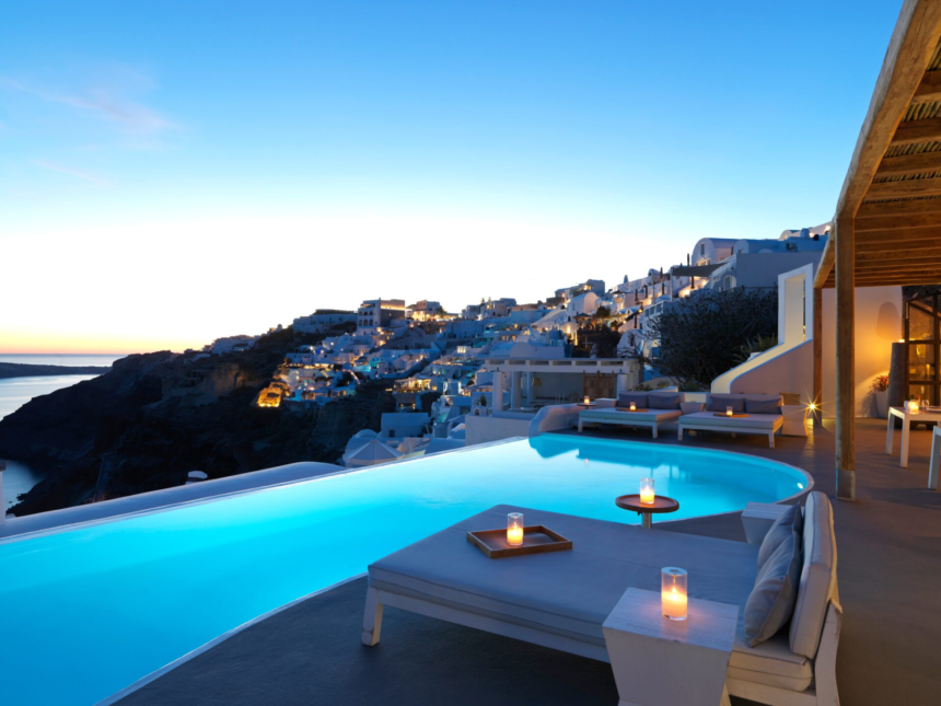 Most visited resorts in Europe